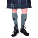 Lovat Blue Kilt Hose